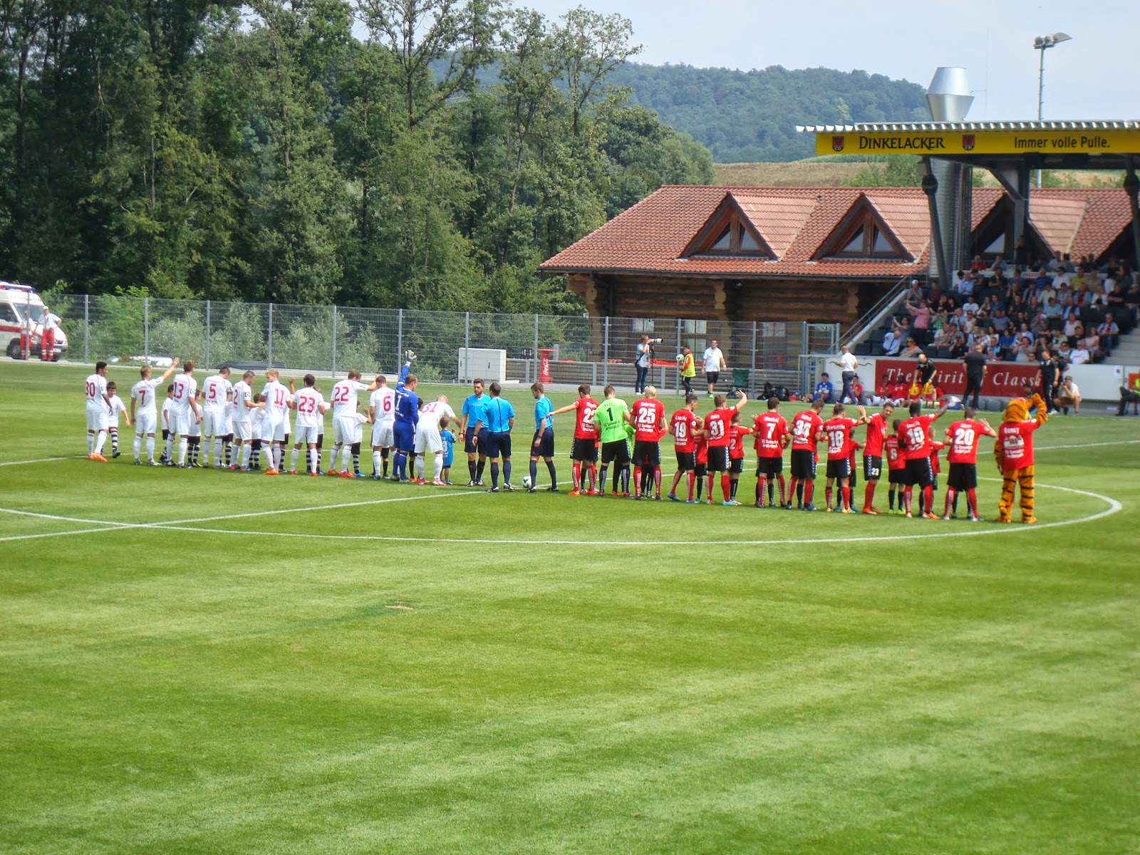 grounds-ofi: 27.07.2014 3. Liga, SG Sonnenhof Großaspach - SC Fortuna ...
