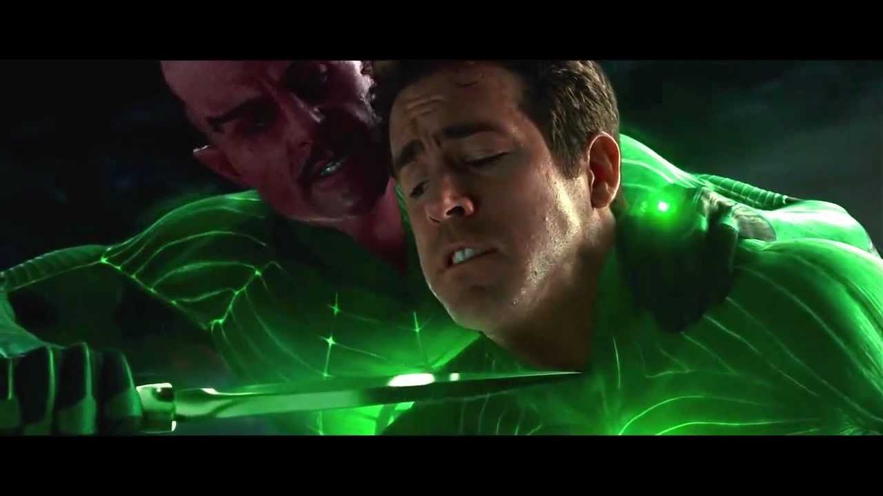 Green Lantern Movie Sinestro Ending