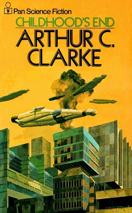 Bear Alley: Arthur C. Clarke cover gallery (part 1)