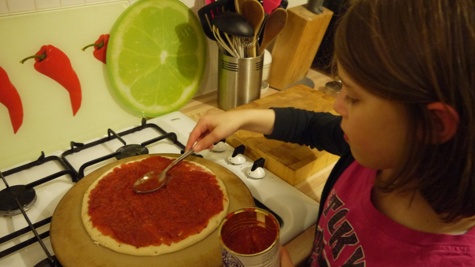 Inside the Wendy House: Making Pizzas with Pizza Express Passata