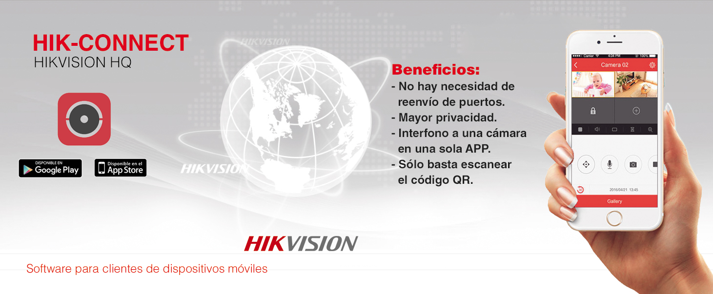 Videovigilancia en la Palma de su Mano