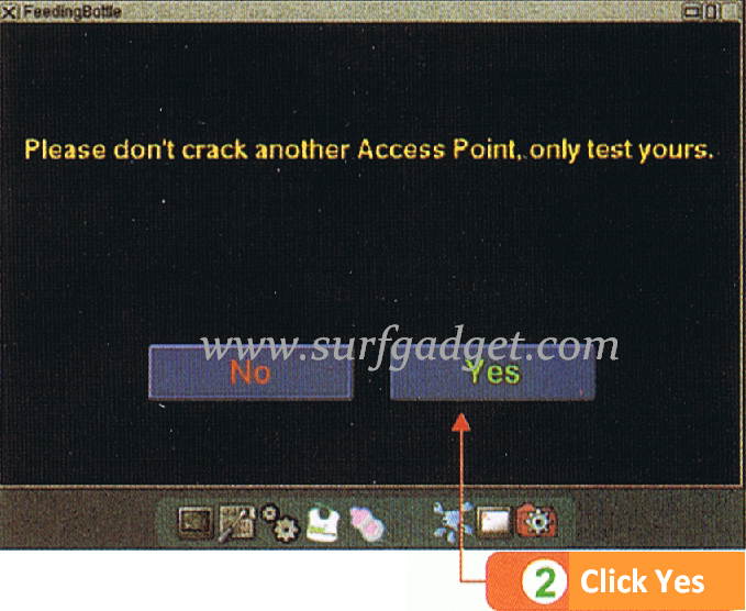 SurfGadGet.com: Step by step to crack WiFi password using Beini Feeding ...