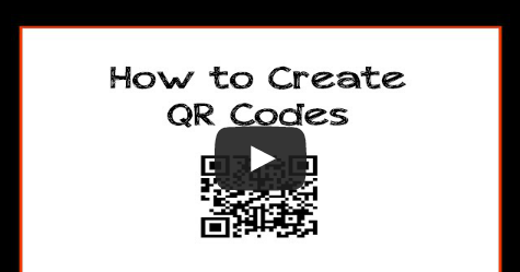 How to Create a QR Code Screencast ~ Mr.Wideen's Blog