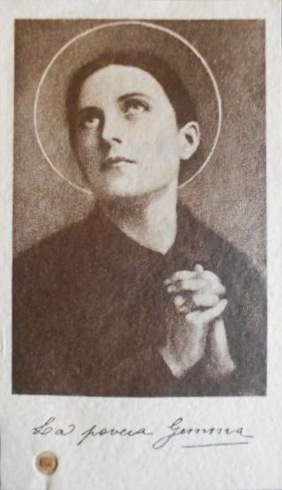 St Gemma Galgani: From the Office of Readings for St Gemma Galgani
