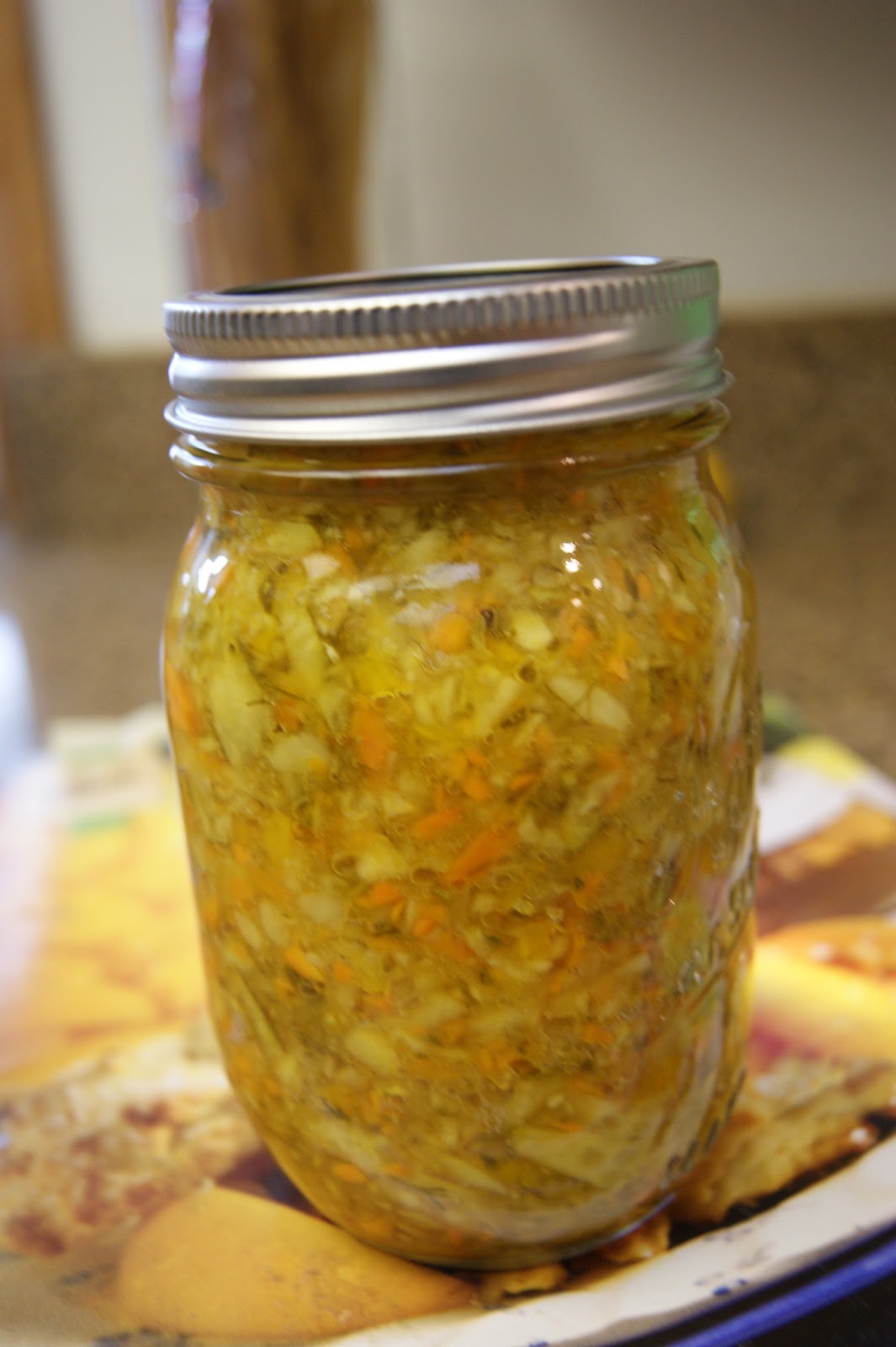 Canarella : Vegetable Relish