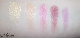 Casual Mikan Gyaru: L.A. COLORS 5 Color Metallic Eyeshadow Palettes ...