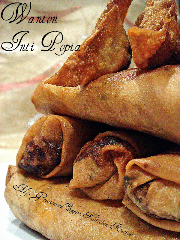 Ady Greatsword Empire Kitchen Recipes: Wanton Inti Popia