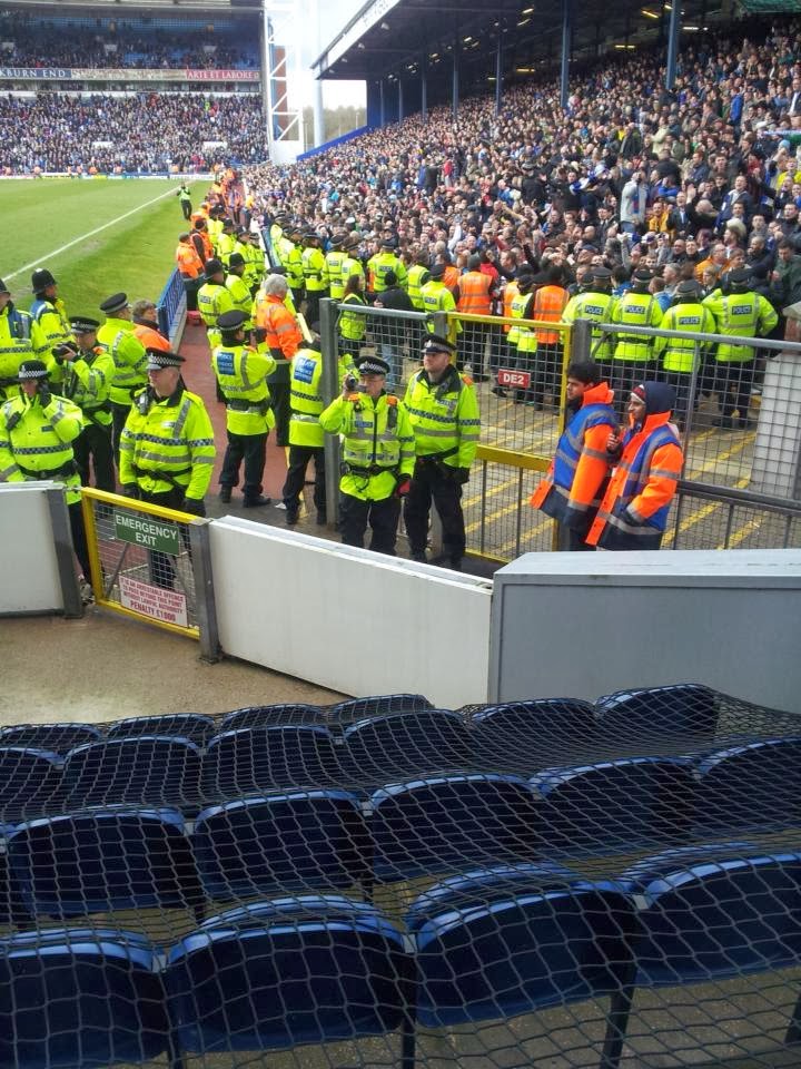 Football Hooligan Pictures: Blackburn v Burnley 9 March 2013 Burnley ...