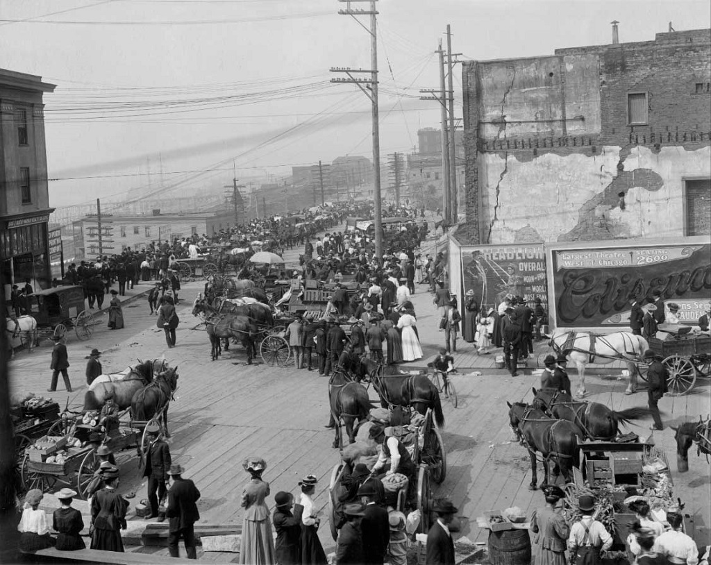Earth In The Past: Photos That Show Seattle During The 1910s