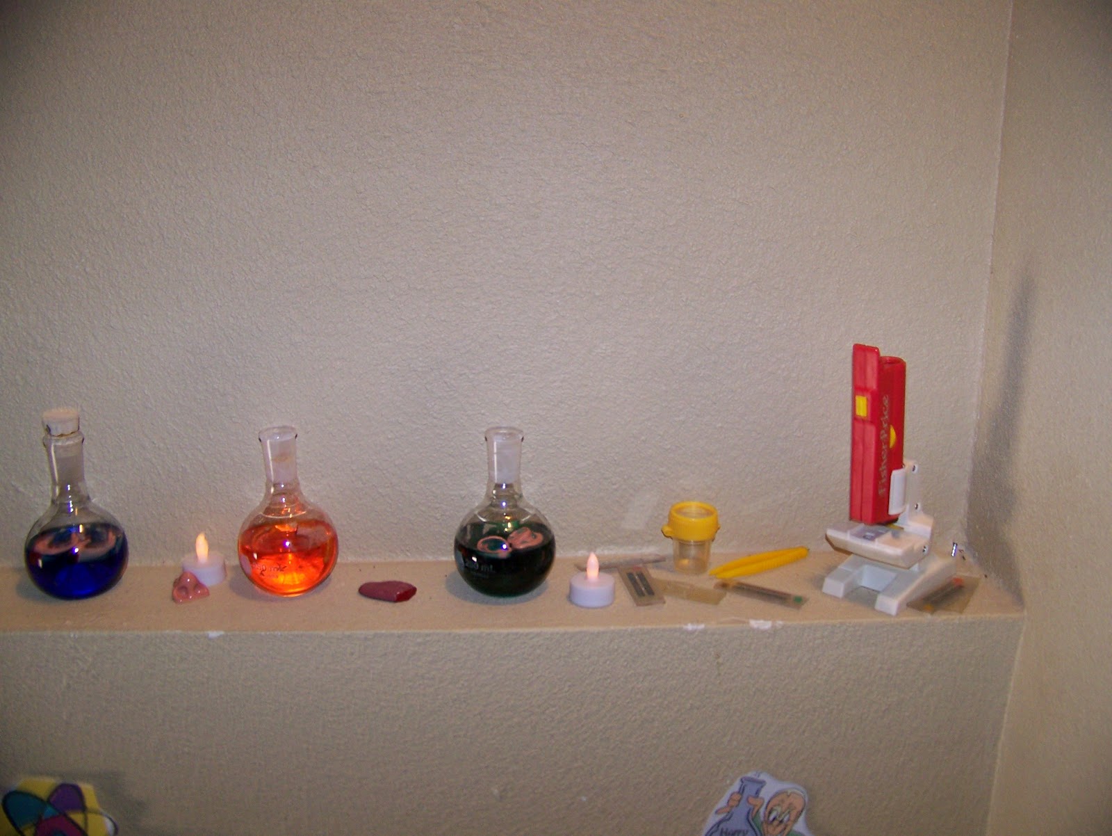 Creative and Cheap - Fun and Fabulous: Mad Science Party