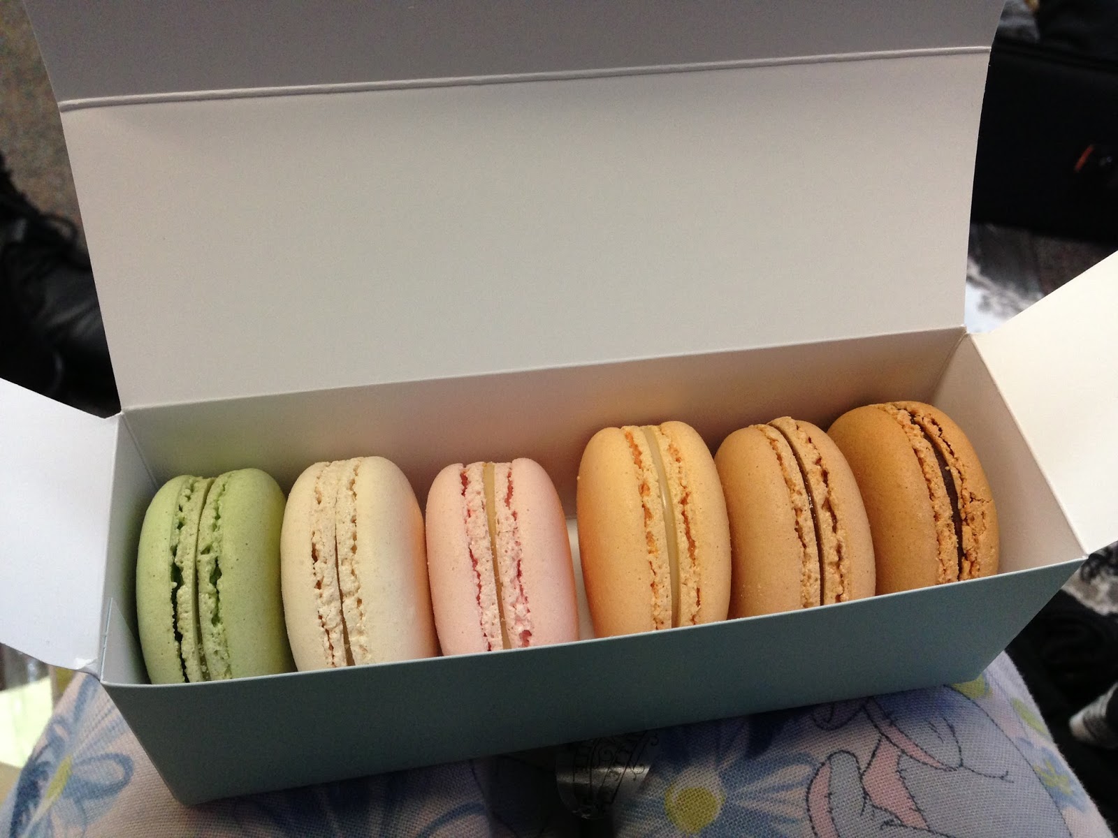 Crystal Noir: Macarons of Melbourne