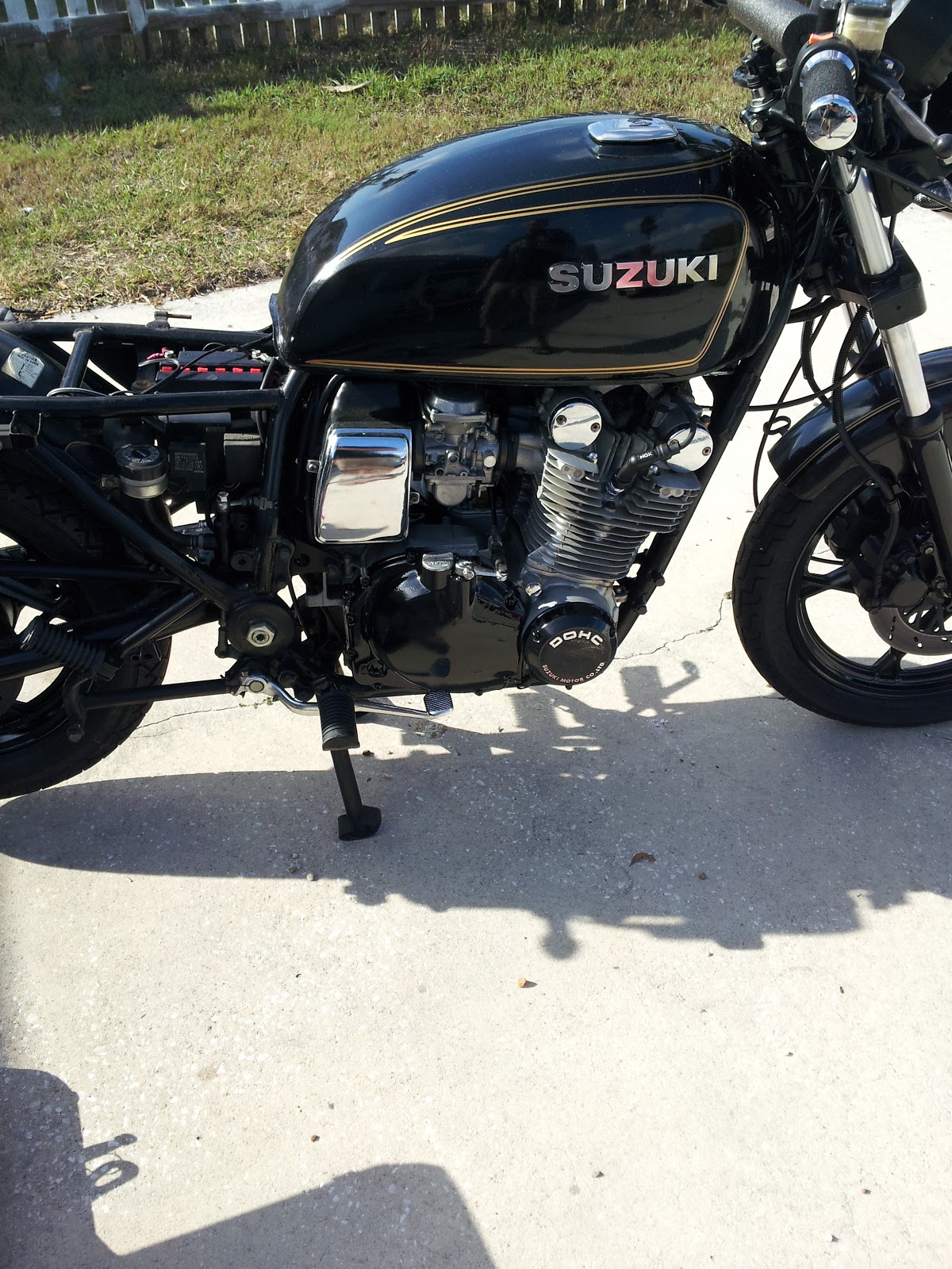 My Street Fighter Custom GS1000