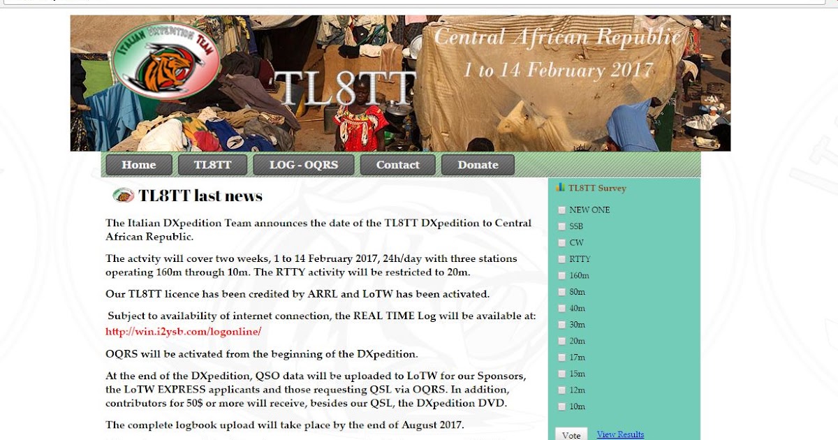 SV1GRN: TL8TT μια καλή dxpedition