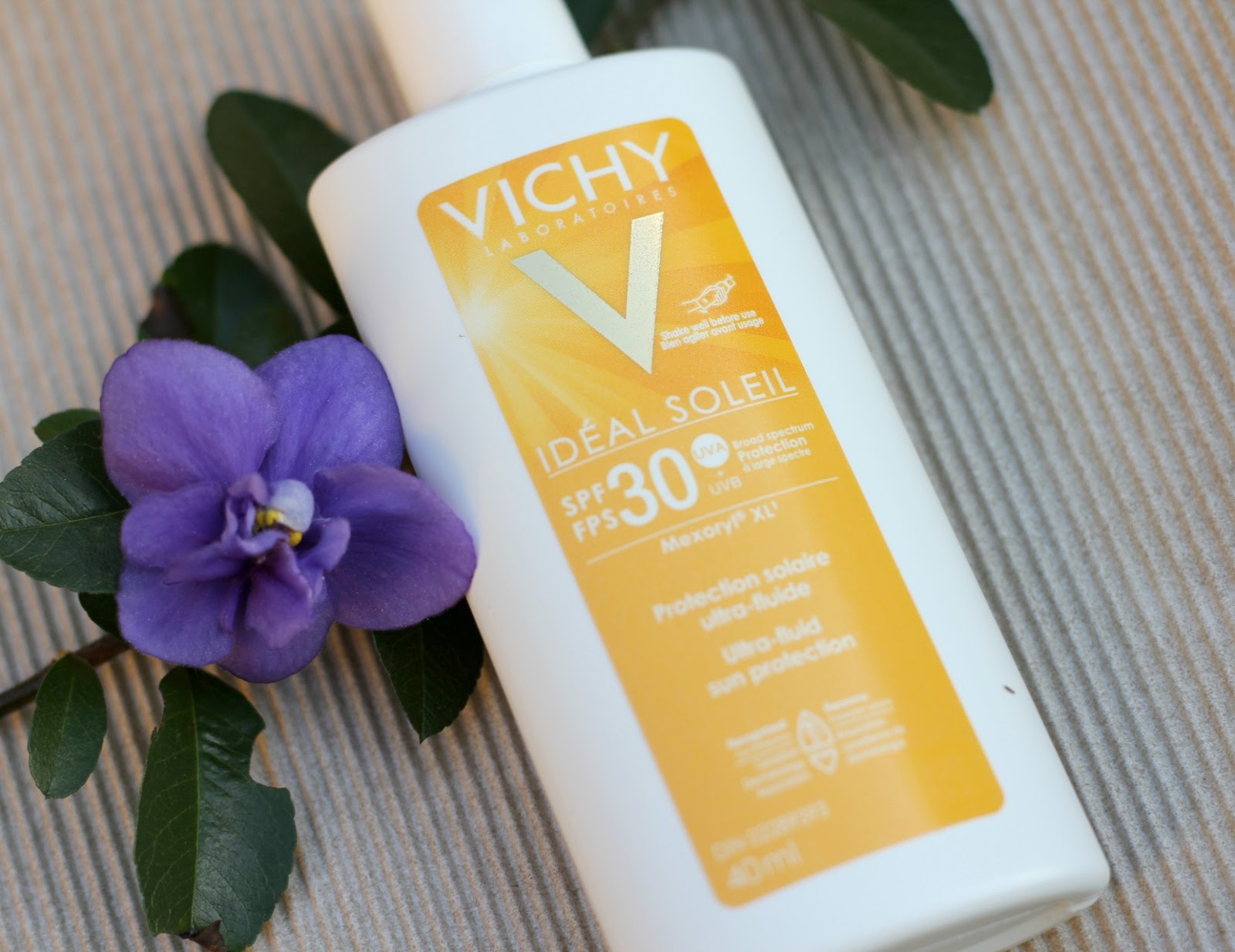 Vichy Ideal Soleil Review- Ultra Fluid SPF30 & Double Usage After Sun ...