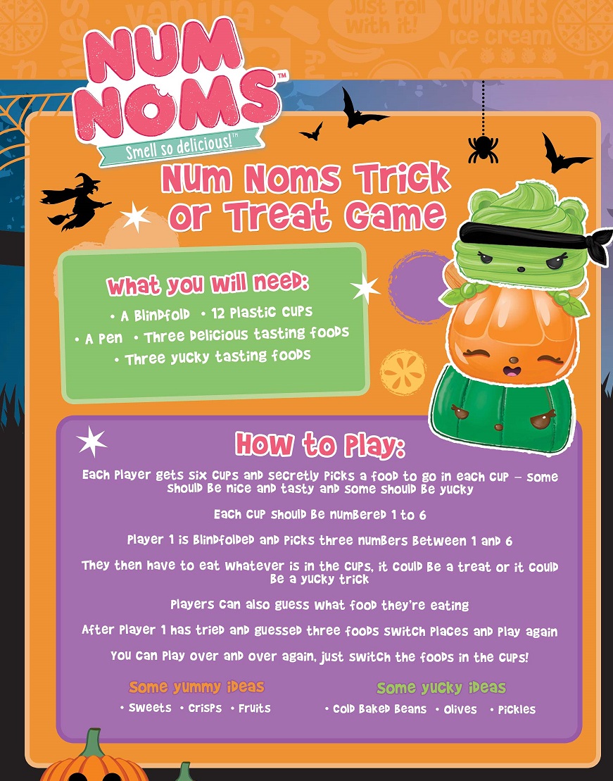 Fee Fi Fo NumNoms ! Halloween #SpookySenses Activities | Madhouse ...