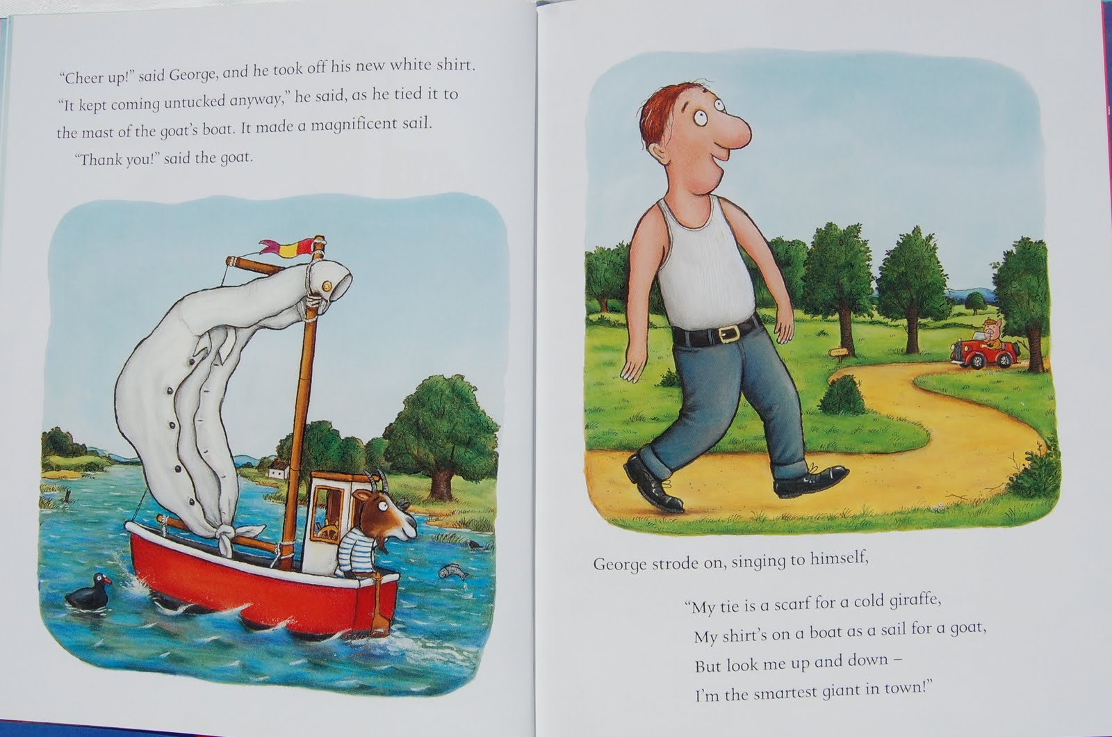 Picturebooks in ELT: Recommendation 2: The smartest giant in town