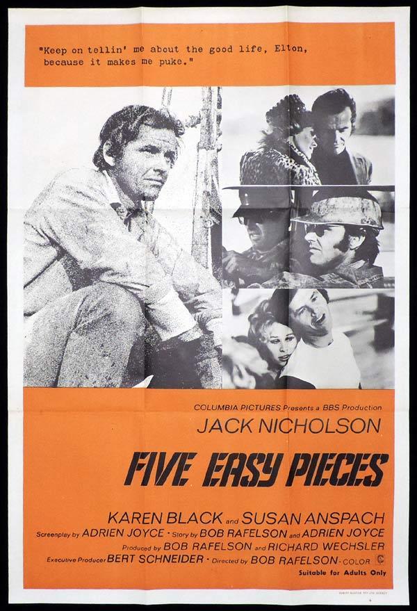 Cinematic Catharsis: Classics Revisited: Five Easy Pieces