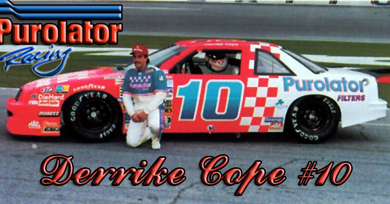 NASCAR Racing Champions Blog: Derrike Cope #10 Purolator Chevrolet