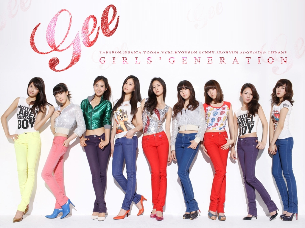 Saranghae Kpop: SNSD Girls Generation 소녀시대 - Gee Hangul + Romanization