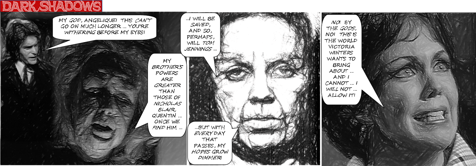 Shadows on the Wall: An Online Dark Shadows Fanzine: Dark Shadows Comic ...