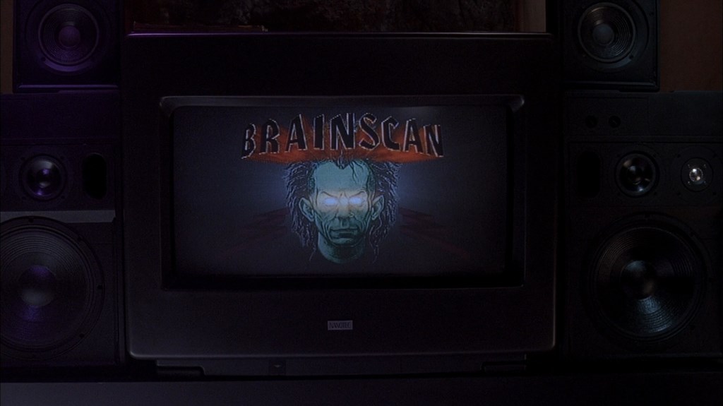 MCBASTARD'S MAUSOLEUM: BRAINSCAN (1994) (Scream Factory Blu-ray Review)
