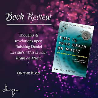 This is Your Brain on Music - Book Review