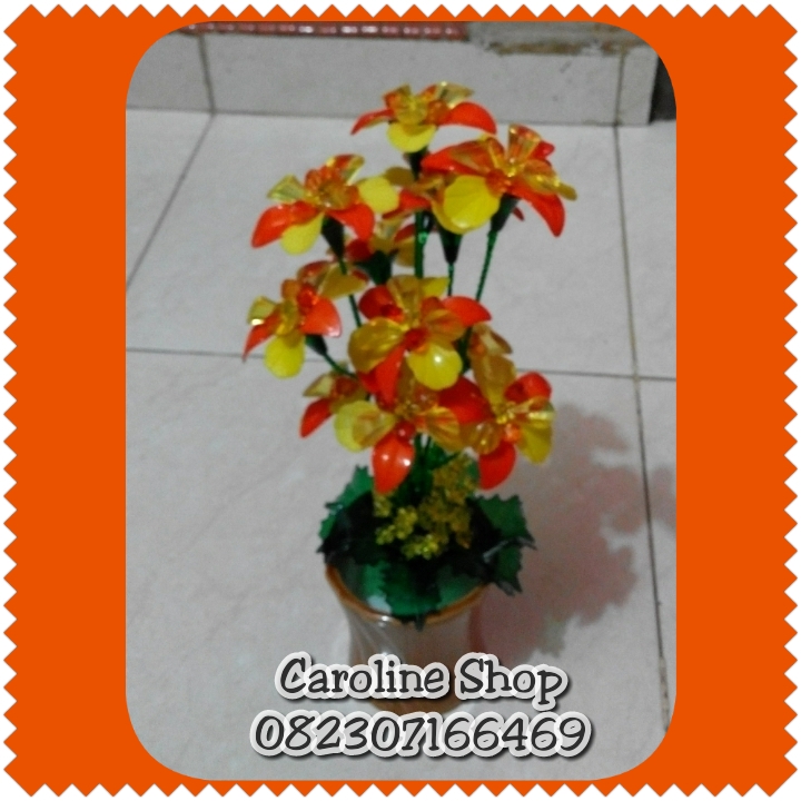 Kerajinan Manik dan Bunga Akrilik Jakarta: Bunga Acrylic