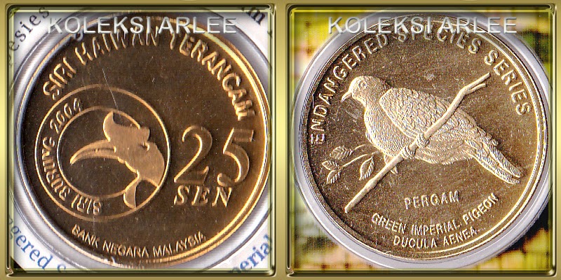 Koleksi Matawang Dan Syiling Arlee: SYILING PERINGATAN (HAIWAN DAN ...