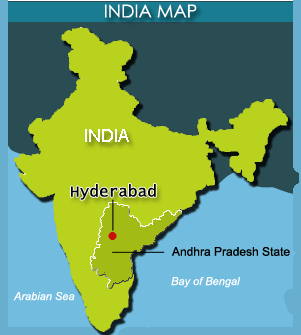 HYDERABAD INTRODUCTION ~ Hyderabad--the heart of telangana