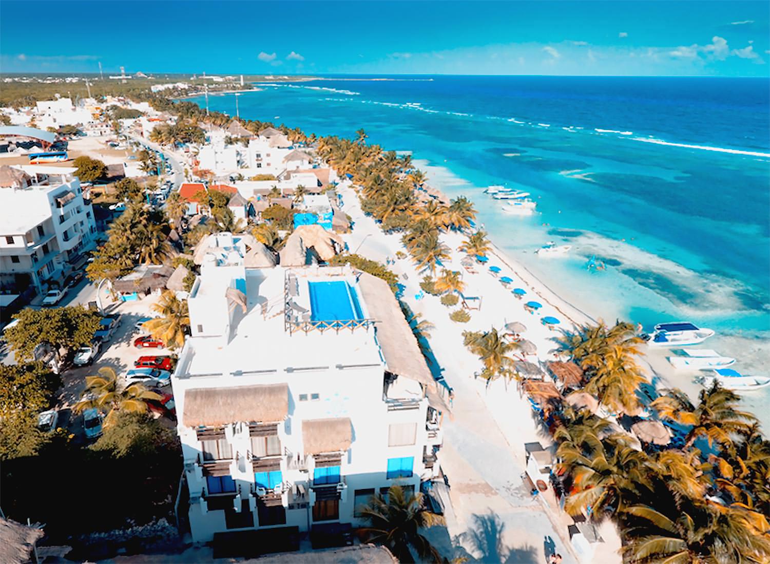Como llegar a Mahahual, Quintana Roo