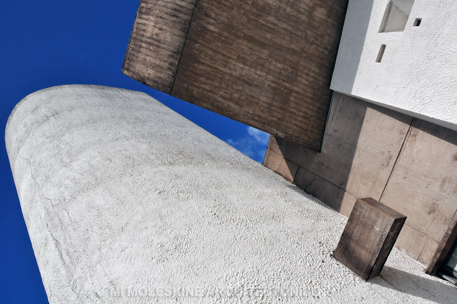 MY ARCHITECTURAL MOLESKINE®: LE CORBUSIER: CHAPEL OF NOTRE-DAME-DU HAUT ...