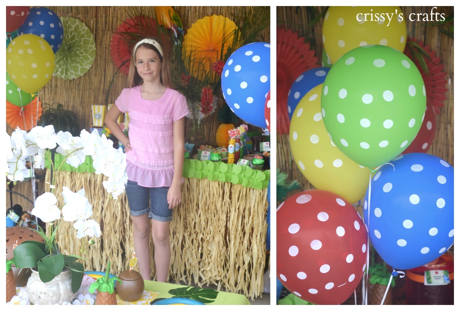 Crissy's Crafts: Rio 2 Inspired Party - It's on in the Amazon!