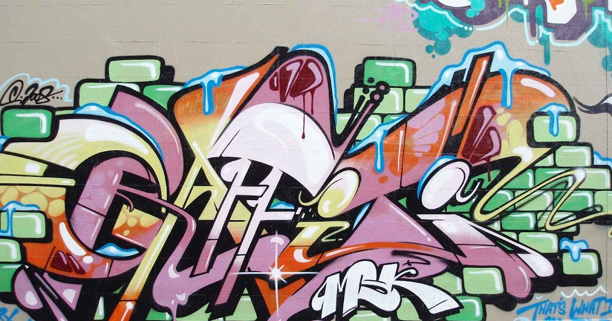 My Art : SENI GRAFITI (GRAFITTY)