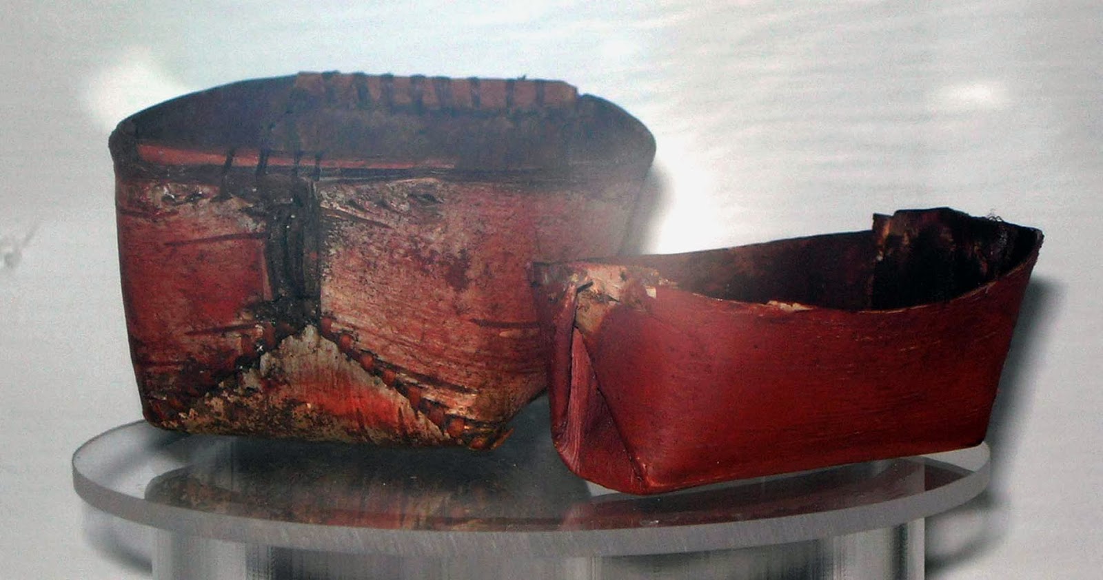 Elfshot: Beothuk Birch Bark Containers