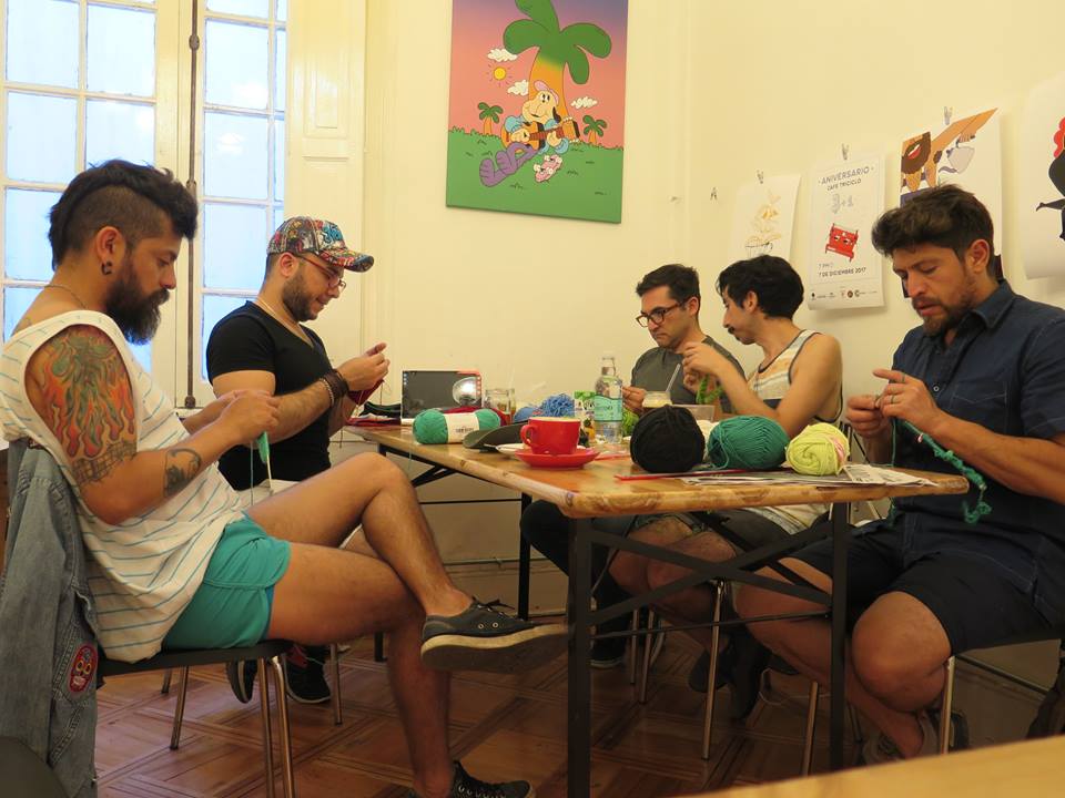 Hombres Tejedores: construyendo una mejor sociedad desde el tejido ...