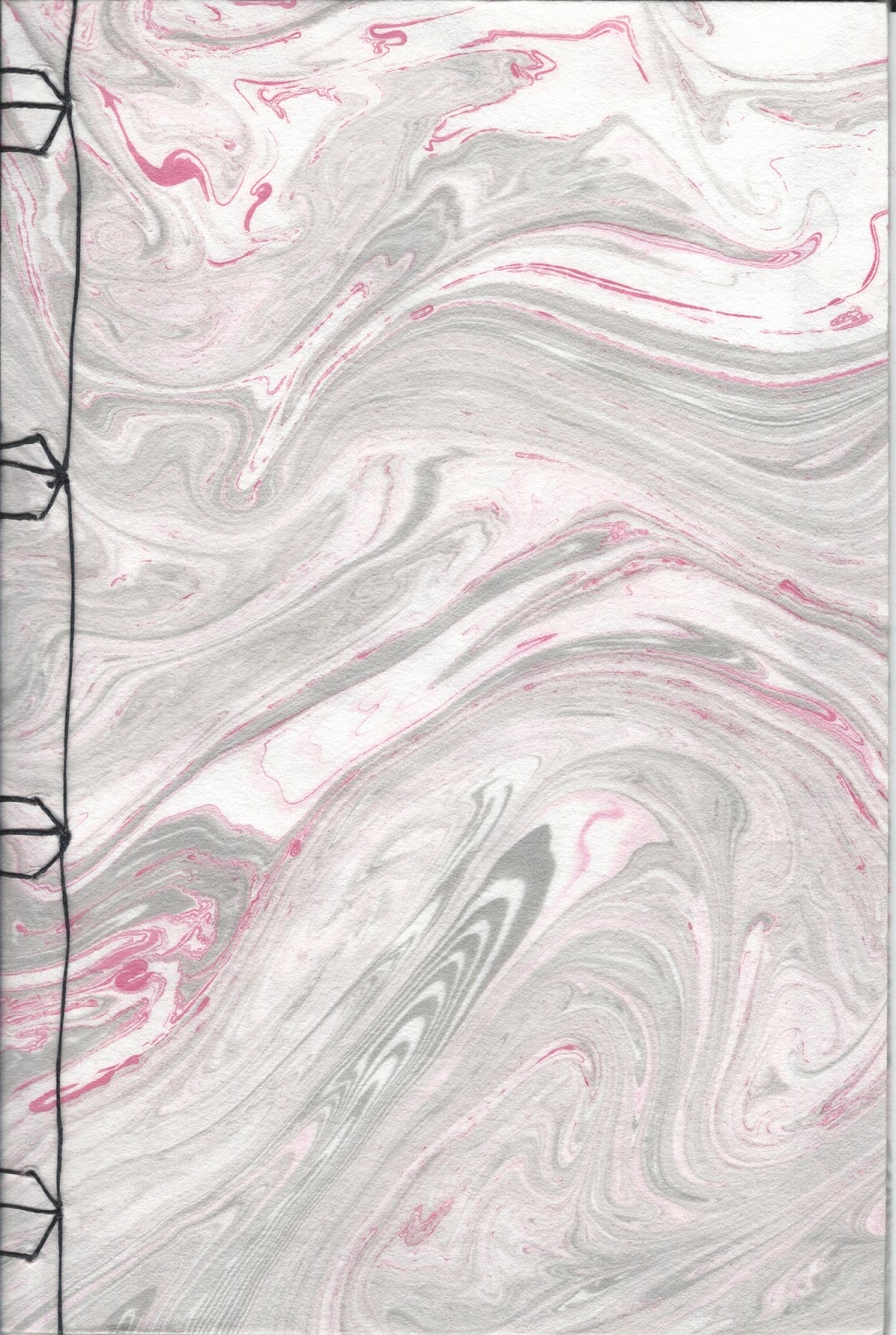 Art Craft Share: Marbling Suminagashi Style