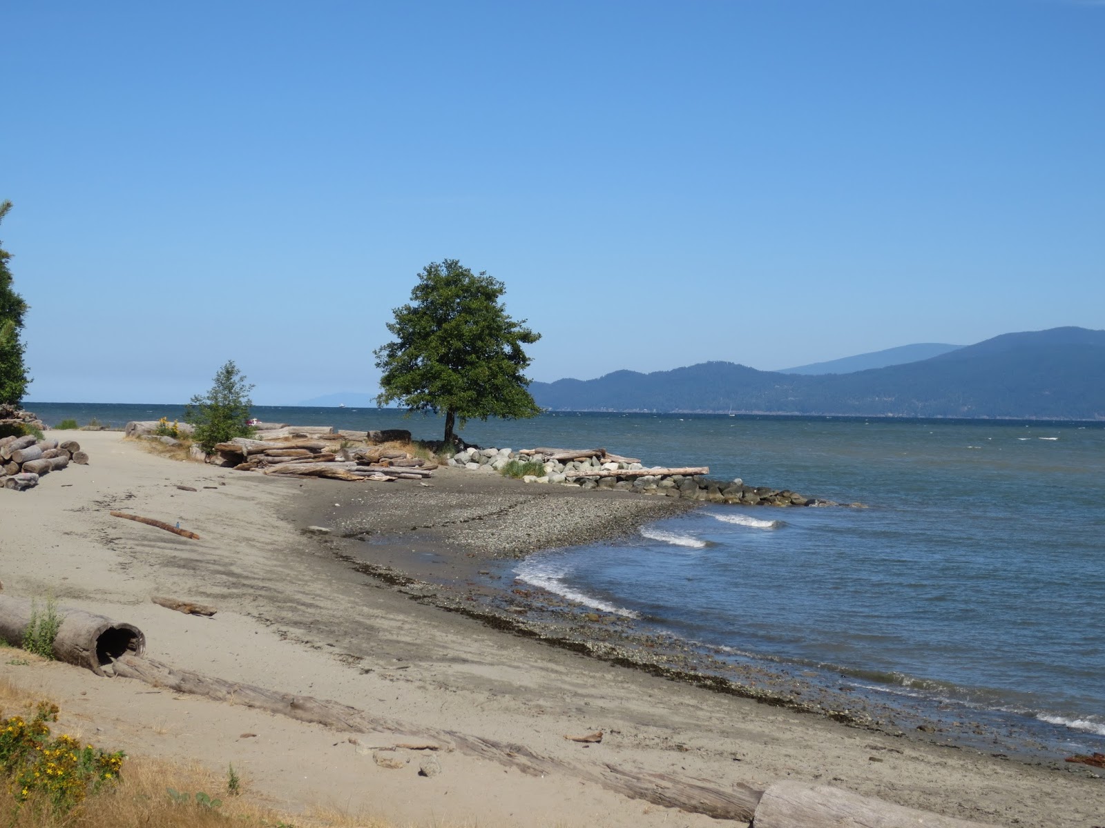 Locarno Beach and Spanish Banks, Vancouver BC