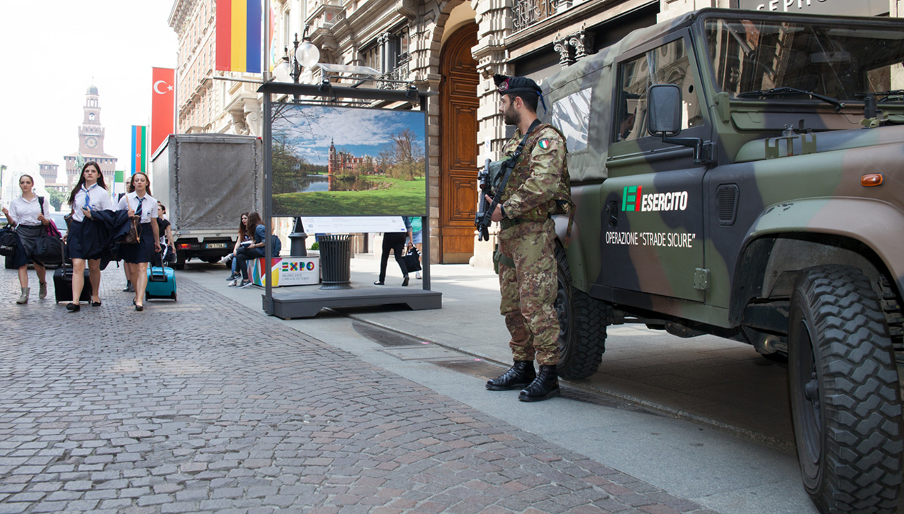 SNAFU!: Italian Army @ Operation Safe Streets!