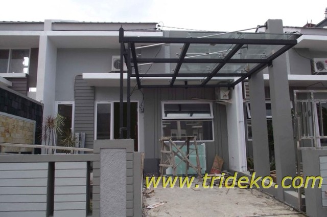 kanopi kaca, canopy kaca, spider kaca, atap kaca, canopy kaca spider ...