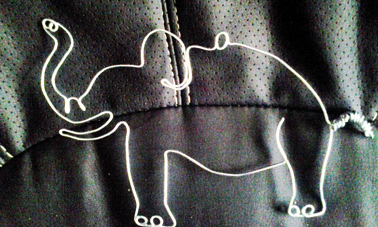 Manualidad Con Alambre ☚: Animales