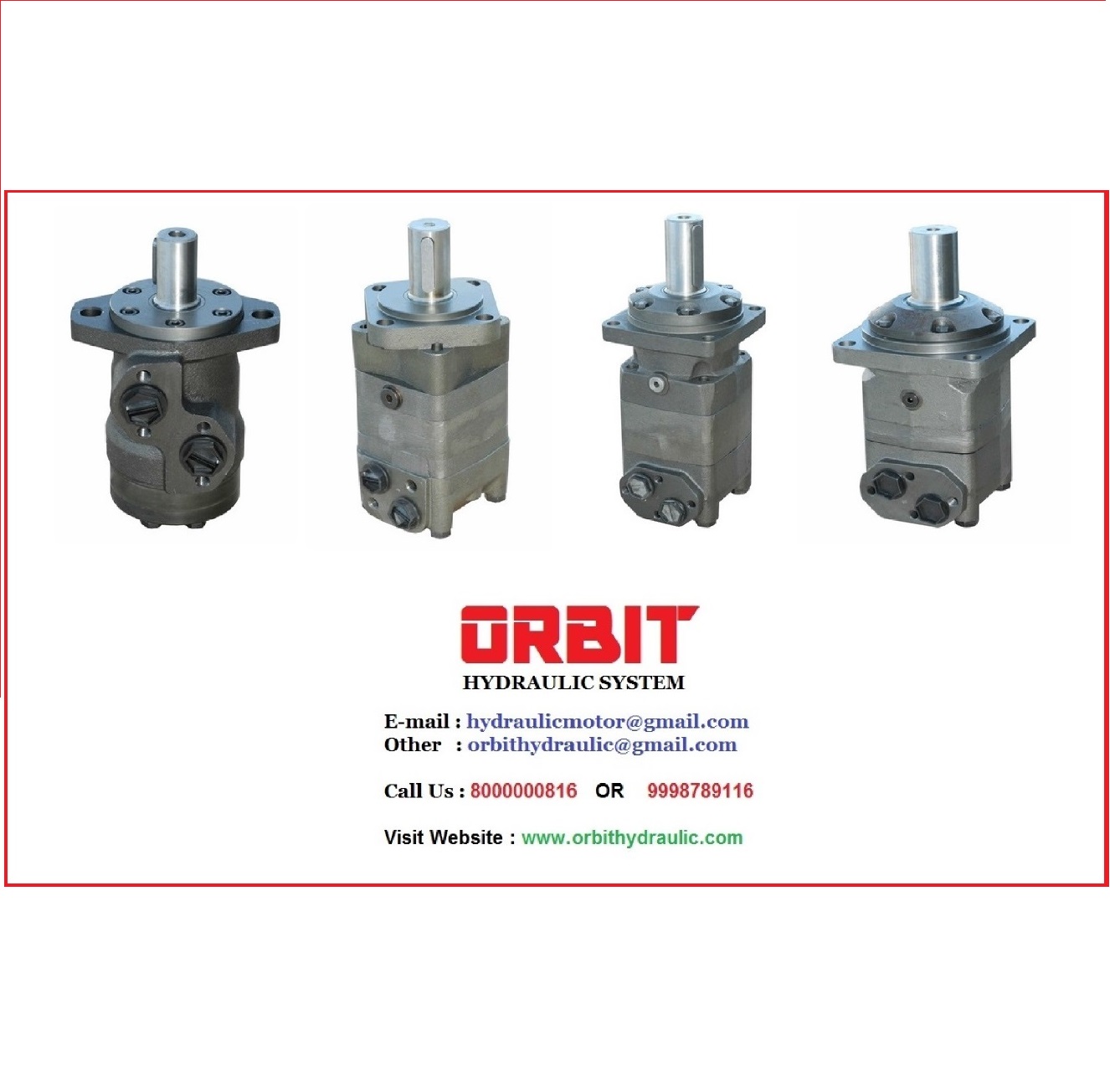 Danfoss OMT Hydraulic Motor: Danfoss OMT Hydraulic Motor