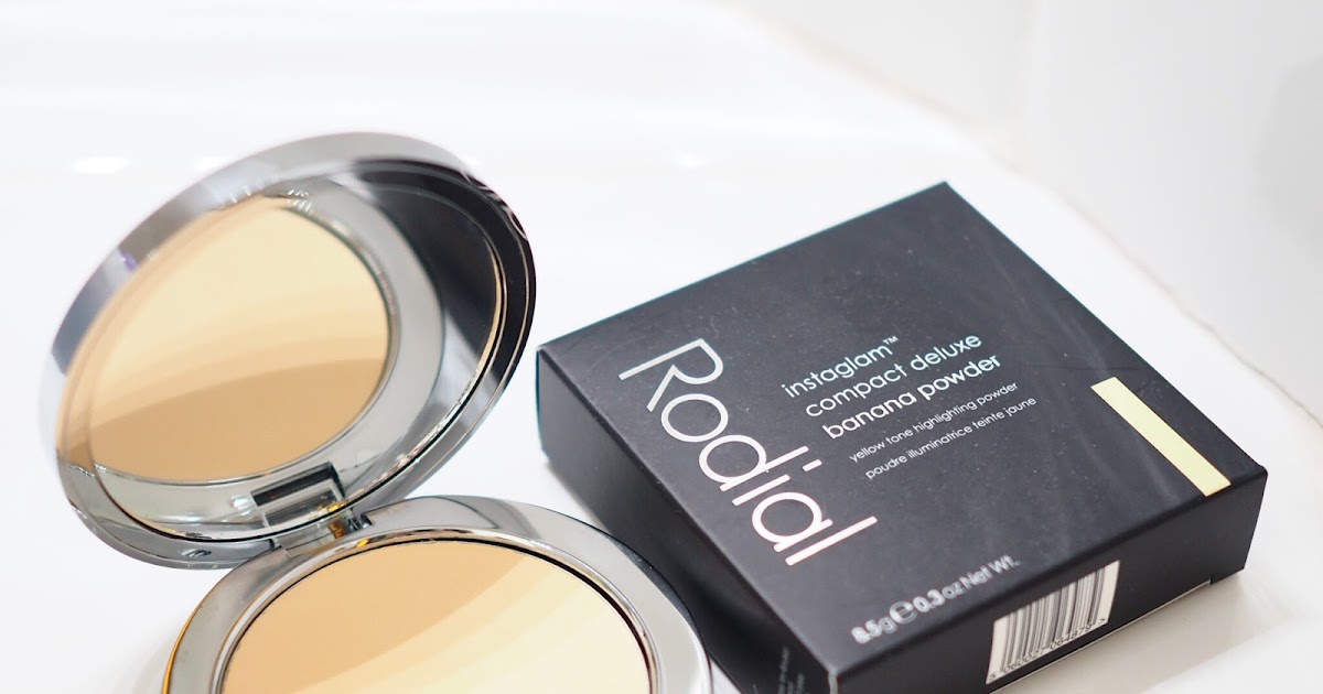 Rodial Instaglam Compact Deluxe Banana Powder | Get Lippie