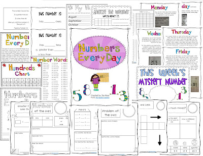 Math EVERY day, Surprise, and a new kid - Teacher by the Beach