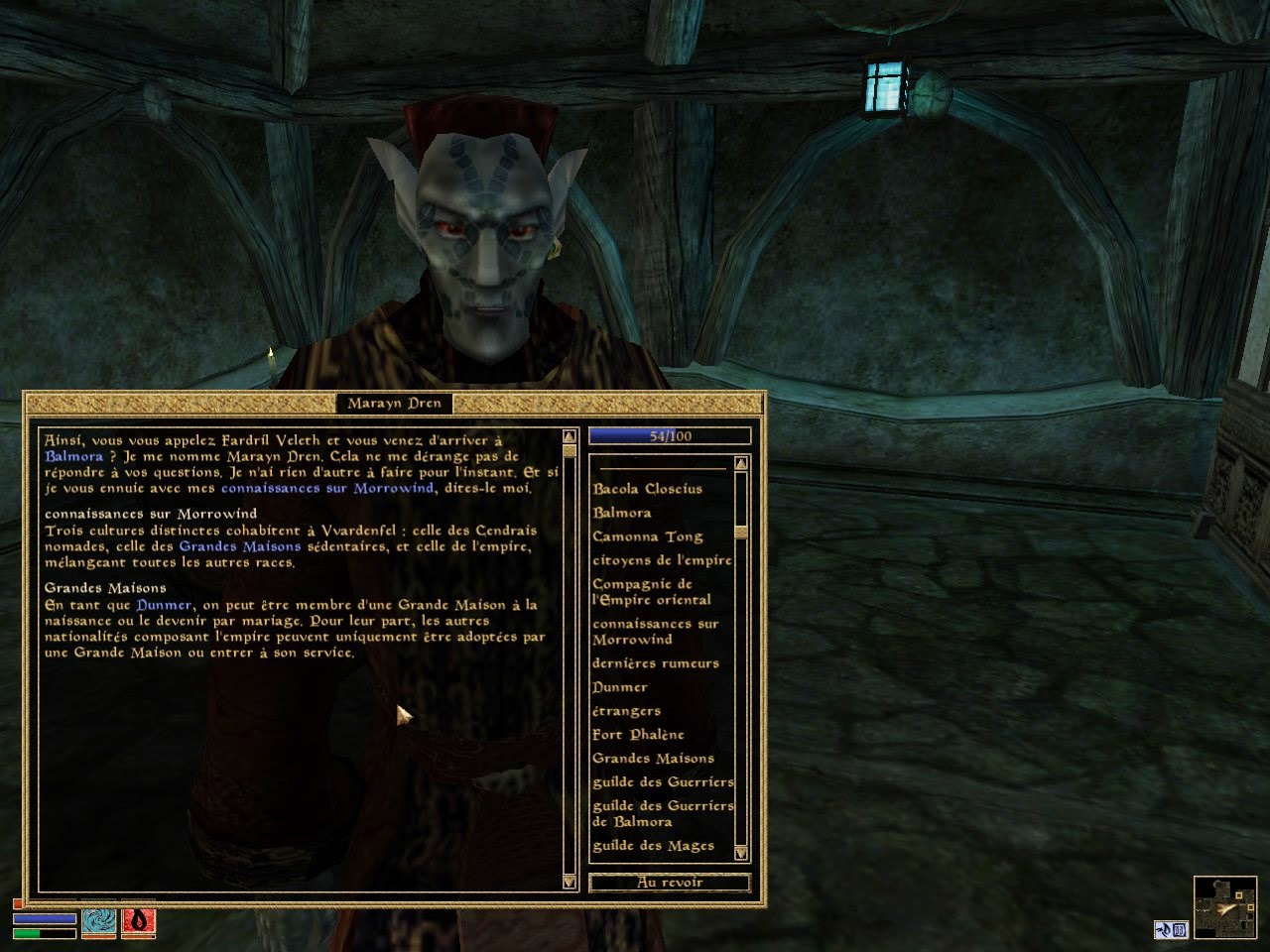 Les Lectures du Vampire Aigri: The Elder Scrolls III : Morrowind,