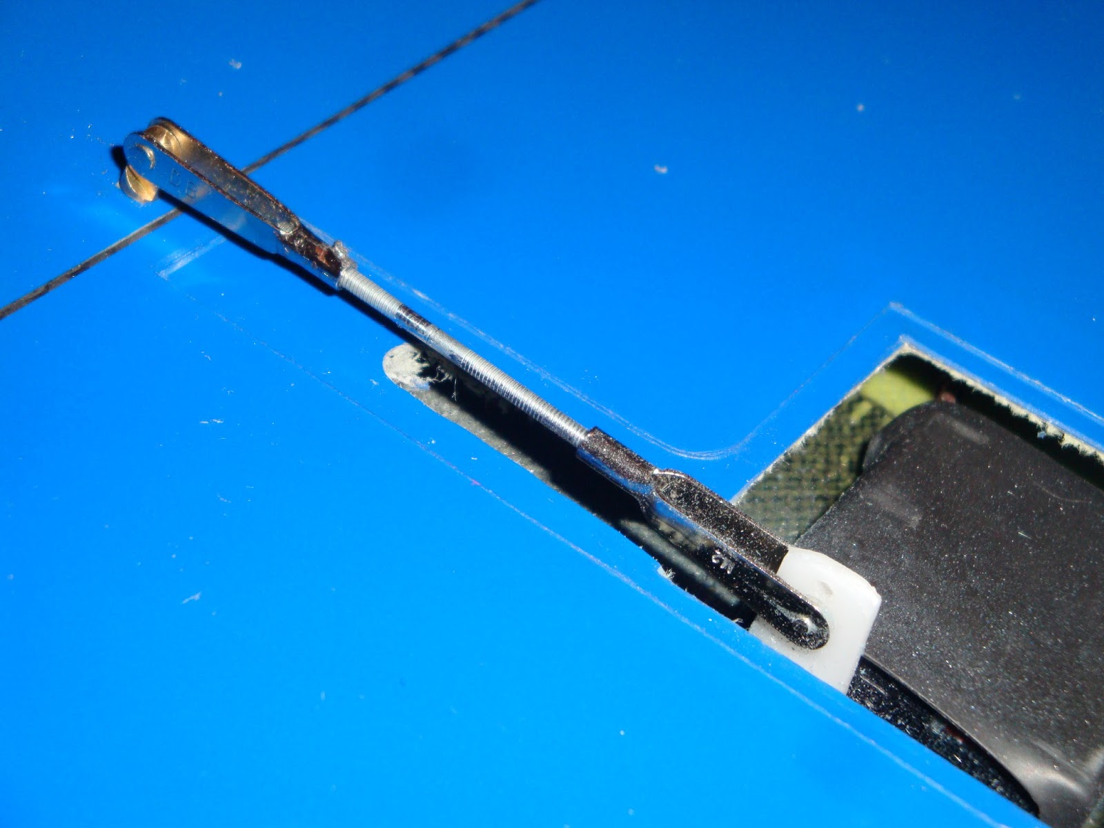 Veleros RC: Graphite 2 (FVK-Vladimir Models) - Un todo fibra pata negra (1)