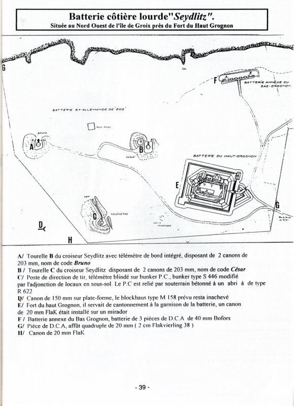 Festung Lorient: MARINE-ARTILLERIE-ABTEILUNG 264