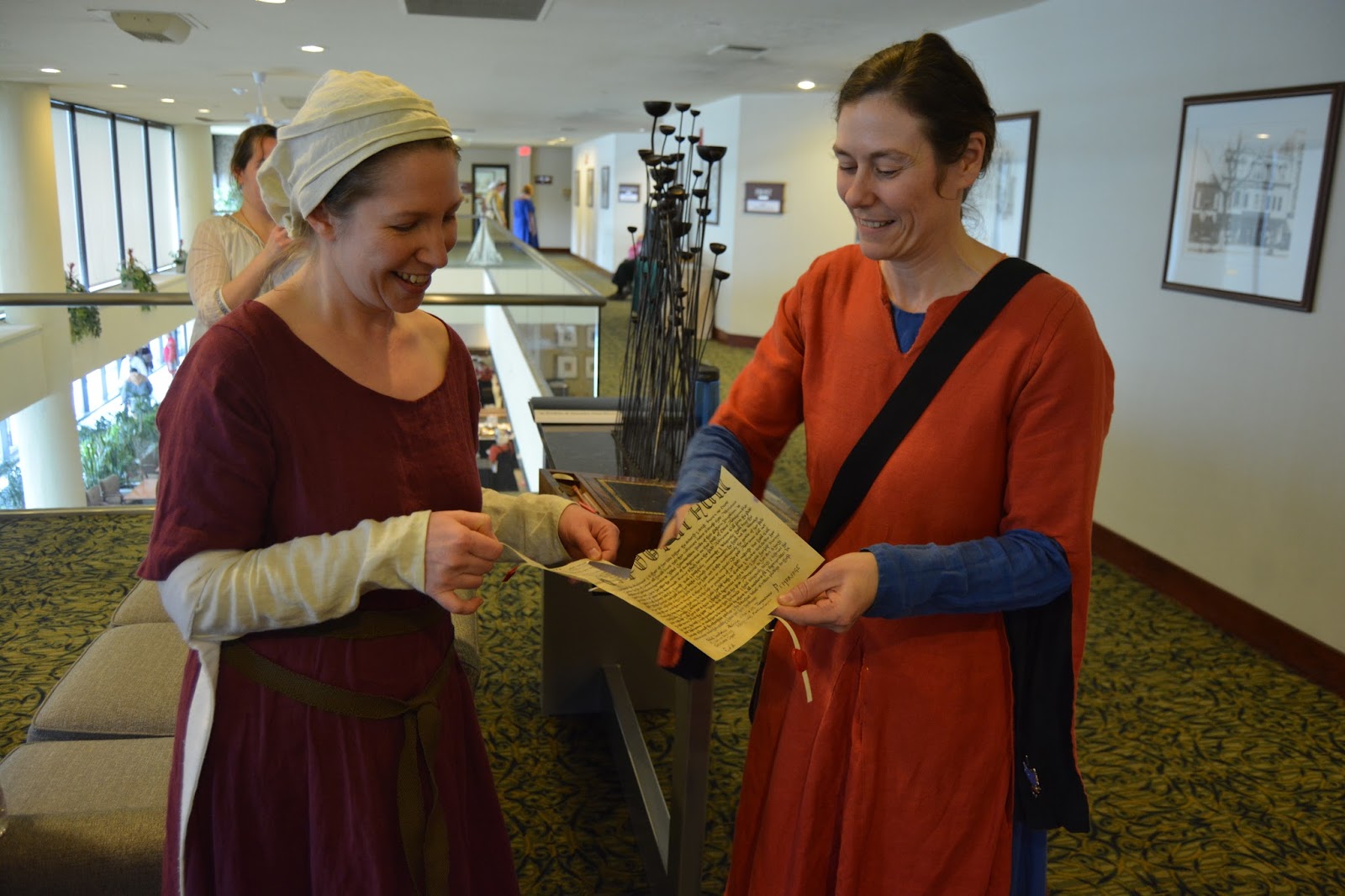 The Pensive Pen: Apprenticeship Indenture for Adrienne d'Evreus to ...