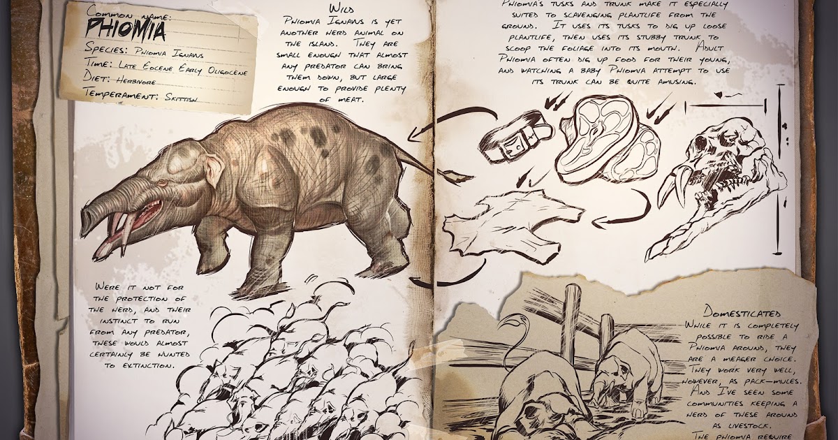 The ARKives: Chronicles: Dino Dossier - Phiomia