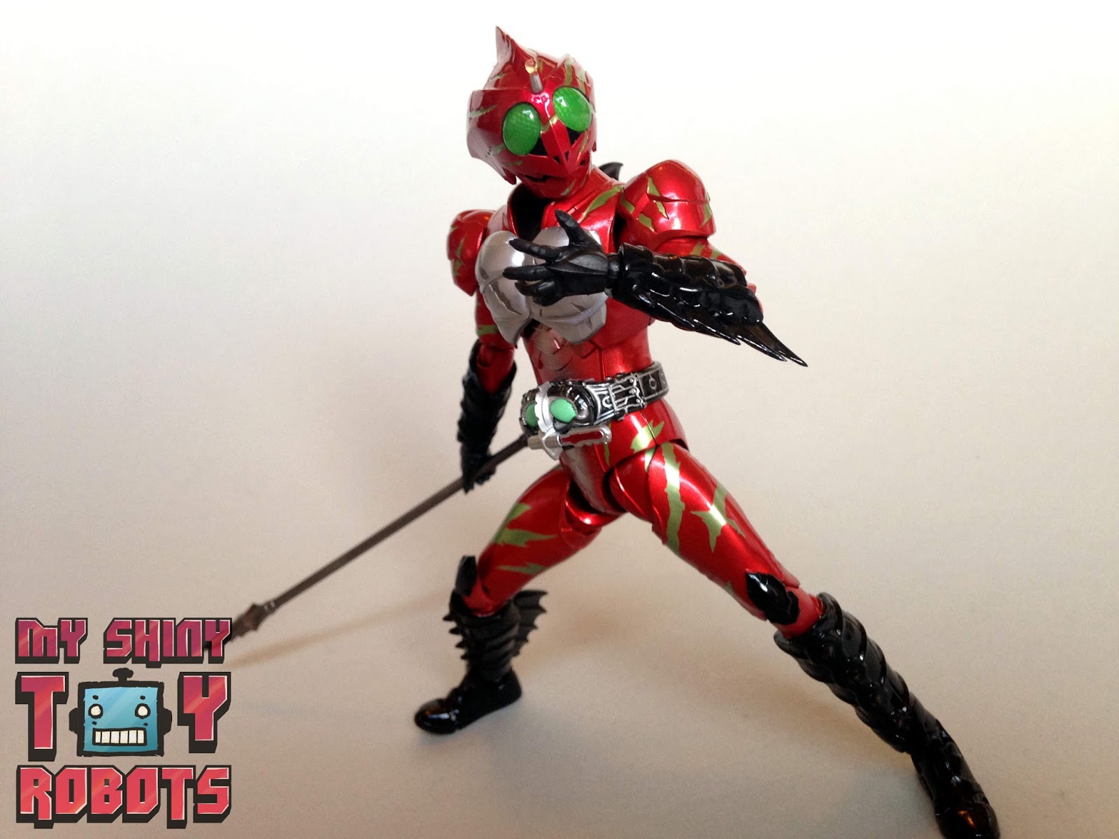 My Shiny Toy Robots: Toybox REVIEW: S.H. Figuarts Kamen Rider Amazon Alpha