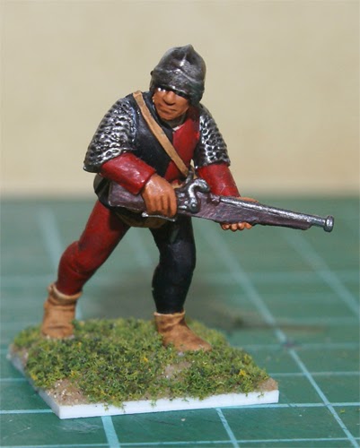 Deadkingsrise Painting and Modelling: More Perry European Mercenaries